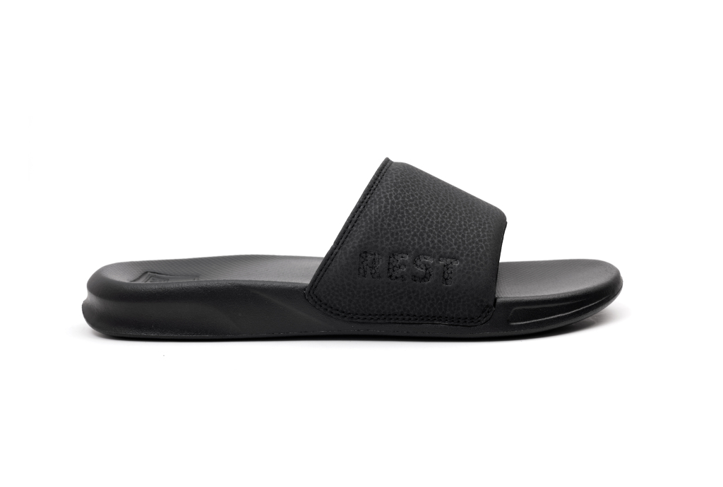 Rest Sandales One Slide Bleu - Rest fashion sandales